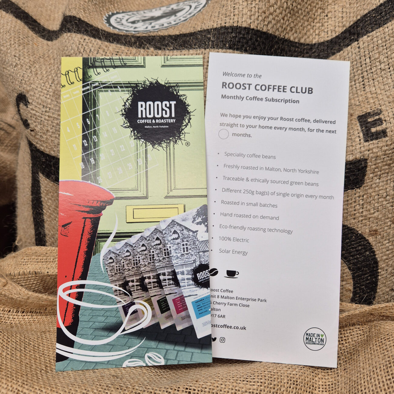 ROOST COFFEE CLUB – Roost Coffee