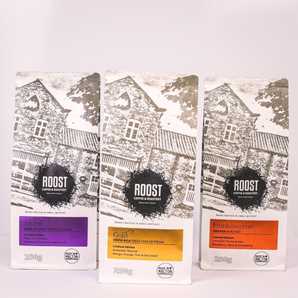 CHRISTMAS COFFEE GIFT BAG | Gold, Frankincense & Myrrh – Roost Coffee